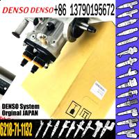 China High Pressure HP0 Fuel Injection Pump 094000-0440 Excavator Common Rail Fuel Pump 6218-71-1132 For KOMATSU PC750-7 6D140 for sale