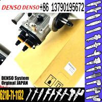 China High Pressure HP0 Fuel Injection Pump 094000-0440 Excavator Common Rail Fuel Pump 6218-71-1132 For KOMATSU PC750-7 6D140 for sale