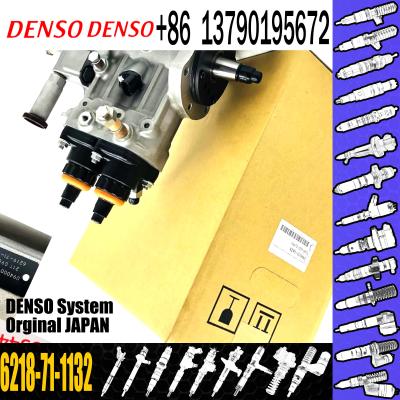 China High Pressure HP0 Fuel Injection Pump 094000-0440 Excavator Common Rail Fuel Pump 6218-71-1132 For KOMATSU PC750-7 6D140 for sale