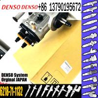 China High Pressure HP0 Fuel Injection Pump 094000-0440 Excavator Common Rail Fuel Pump 6218-71-1132 For KOMATSU PC750-7 6D140 for sale