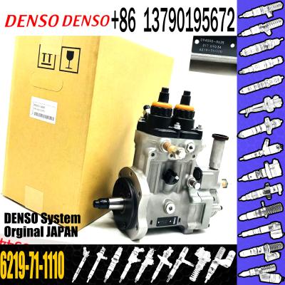 China Brand New 094000-0621 fuel injection pump 094000-0621 6219711110 6219-71-1110 for KOMATSU SAA12VD140E-3C Engine for sale