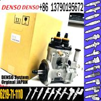 China Brand New 094000-0621 fuel injection pump 094000-0621 6219711110 6219-71-1110 for KOMATSU SAA12VD140E-3C Engine for sale