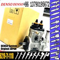 China Brand New 094000-0621 fuel injection pump 094000-0621 6219711110 6219-71-1110 for KOMATSU SAA12VD140E-3C Engine for sale