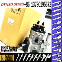 China Brand New 094000-0621 fuel injection pump 094000-0621 6219711110 6219-71-1110 for KOMATSU SAA12VD140E-3C Engine for sale