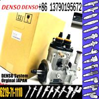 China Brand New 094000-0621 fuel injection pump 094000-0621 6219711110 6219-71-1110 for KOMATSU SAA12VD140E-3C Engine for sale