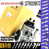 China Brand New 094000-0621 fuel injection pump 094000-0621 6219711110 6219-71-1110 for KOMATSU SAA12VD140E-3C Engine for sale