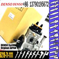 China Brand New 094000-0621 fuel injection pump 094000-0621 6219711110 6219-71-1110 for KOMATSU SAA12VD140E-3C Engine for sale