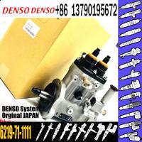 China Brand New 094000-0621 fuel injection pump 094000-0621 6219711110 6219-71-1110 for KOMATSU SAA12VD140E-3C Engine for sale