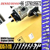 China 6245-71-1110 Fuel injection pump PC600-7 Fuel pump Engine oil pump 6245-71-1110 for sale