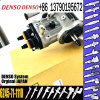 China 6245-71-1110 Fuel injection pump PC600-7 Fuel pump Engine oil pump 6245-71-1110 for sale