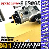 China 6245-71-1110 Fuel injection pump PC600-7 Fuel pump Engine oil pump 6245-71-1110 for sale