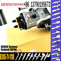 China 6245-71-1110 Fuel injection pump PC600-7 Fuel pump Engine oil pump 6245-71-1110 for sale
