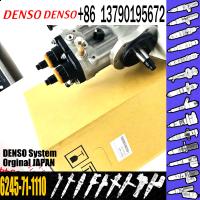 China 6245-71-1110 Fuel injection pump PC600-7 Fuel pump Engine oil pump 6245-71-1110 for sale