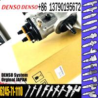 China 6245-71-1110 Fuel injection pump PC600-7 Fuel pump Engine oil pump 6245-71-1110 for sale