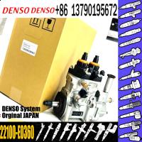 China Fuel Injection FUEL UNIT PUMP 094000-0530 094000-0530 22730-1231 22100-E0360 for HI-NO P11C 22730-1330 22100-E0360 22100 for sale