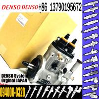China High Quality Diesel Fuel Injection Pump 094000-0320 094000-0322 For KOMTSU SA6D140E HP0 pump for sale