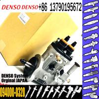 China High Quality Diesel Fuel Injection Pump 094000-0320 094000-0322 For KOMTSU SA6D140E HP0 pump for sale