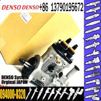 China High Quality Diesel Fuel Injection Pump 094000-0320 094000-0322 For KOMTSU SA6D140E HP0 pump for sale