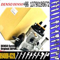 China High Quality Diesel Fuel Injection Pump 094000-0320 094000-0322 For KOMTSU SA6D140E HP0 pump for sale