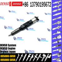 China hot sale High quality Common Rail Diesel Fuel Injector 095000-5050 for sale