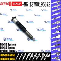 China hot sale High quality Common Rail Diesel Fuel Injector 095000-5050 for sale