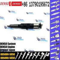 China hot sale High quality Common Rail Diesel Fuel Injector 095000-5050 for sale