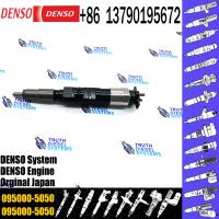 China hot sale High quality Common Rail Diesel Fuel Injector 095000-5050 for sale