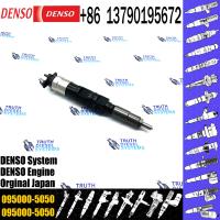 China hot sale High quality Common Rail Diesel Fuel Injector 095000-5050 for sale