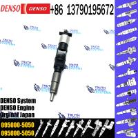 China Common Rail Fuel Injector 095000-5050  Tractor RE507860 injector diesel for sale