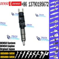 China Common Rail Fuel Injector 095000-5050  Tractor RE507860 injector diesel for sale