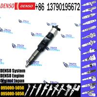 China Common Rail Fuel Injector 095000-5050  Tractor RE507860 injector diesel for sale