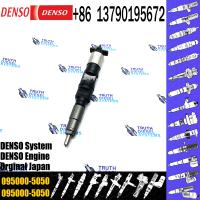 China Common Rail Fuel Injector 095000-5050  Tractor RE507860 injector diesel for sale
