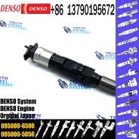China diesel fuel injector common rail injector 095000-5050 095000-5480 095000-6490 095000-6500 RE507860 for sale