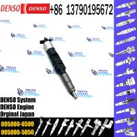 China diesel fuel injector common rail injector 095000-5050 095000-5480 095000-6490 095000-6500 RE507860 for sale