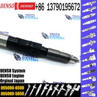 China diesel fuel injector common rail injector 095000-5050 095000-5480 095000-6490 095000-6500 RE507860 for sale