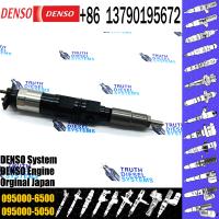 China diesel fuel injector common rail injector 095000-5050 095000-5480 095000-6490 095000-6500 RE507860 for sale