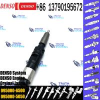 China diesel fuel injector common rail injector 095000-5050 095000-5480 095000-6490 095000-6500 RE507860 RE520240 RE529118 RE5 for sale
