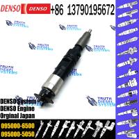 China diesel fuel injector common rail injector 095000-5050 095000-5480 095000-6490 095000-6500 RE507860 RE520240 RE529118 RE5 for sale