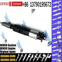 China diesel fuel injector common rail injector 095000-5050 095000-5480 095000-6490 095000-6500 RE507860 RE520240 RE529118 RE5 for sale