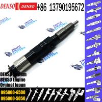 China diesel fuel injector common rail injector 095000-5050 095000-5480 095000-6490 095000-6500 RE507860 RE520240 RE529118 RE5 for sale
