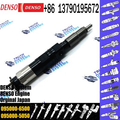 China diesel fuel injector common rail injector 095000-5050 095000-5480 095000-6490 095000-6500 RE507860 RE520240 RE529118 RE5 for sale