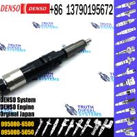 China diesel fuel injector common rail injector 095000-5050 095000-5480 095000-6490 095000-6500 RE507860 RE520240 RE529118 RE5 for sale