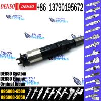 China diesel fuel injector common rail injector 095000-5050 095000-5480 095000-6490 095000-6500 RE507860 RE520240 RE529118 RE5 for sale