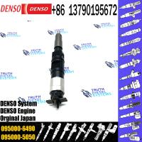 China diesel fuel injector 095000-6460 095000-6470 095000-6480 engine pump injector sprayer RE529150 RE529151 RE529149 for sale