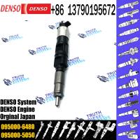 China diesel fuel injector 095000-6460 095000-6470 095000-6480 engine pump injector sprayer RE529150 RE529151 RE529149 for sale