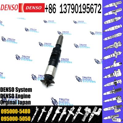 China Common Rail Diesel Fuel Injector 095000-5481 RE520333 0950005481 095000-5480 for sale