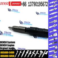 China Common Rail Diesel Fuel Injector 095000-5481 RE520333 0950005481 095000-5480 for sale