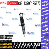China Diesel Common Rail Fuel Injector 095000-8720 095000-6500  RE529117 for sale