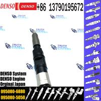 China Diesel Common Rail Fuel Injector 095000-8810 RE532216 DZ100218 Auto Parts Injector Sprayer 095000-8810 for sale