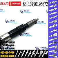 China Common Rail Diesel Fuel Injector 095050-5050 RE507860 RE516540 RE519730 RE501924 for sale